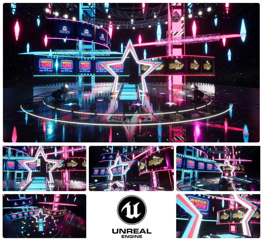 STAGE 127 | UNREAL ENGINE VIRTUAL SET - 3D VIRTUAL STUDIO - Best ...