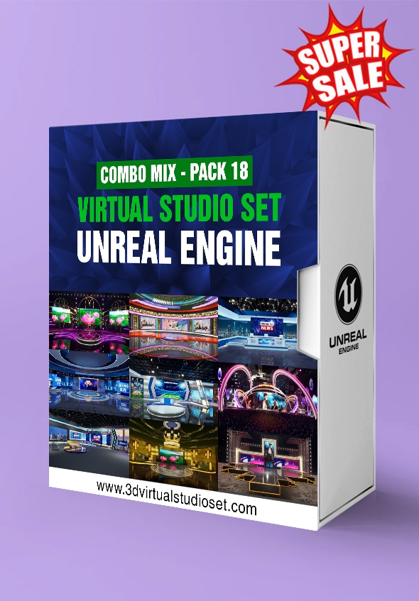 UNREAL ENGINE COMBO - 3D VIRTUAL STUDIO - Best Marketplace For Virtual ...