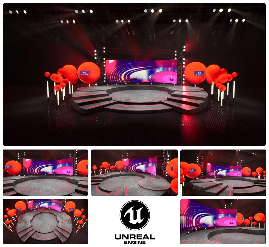 STAGE 92 | UNREAL ENGINE VIRTUAL SET - 3D VIRTUAL STUDIO - Best Marketplace For Virtual ...