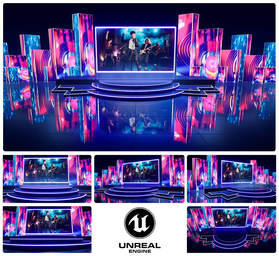 NEWS 144 | UNREAL ENGINE VIRTUAL SET - 3D VIRTUAL STUDIO - Best ...