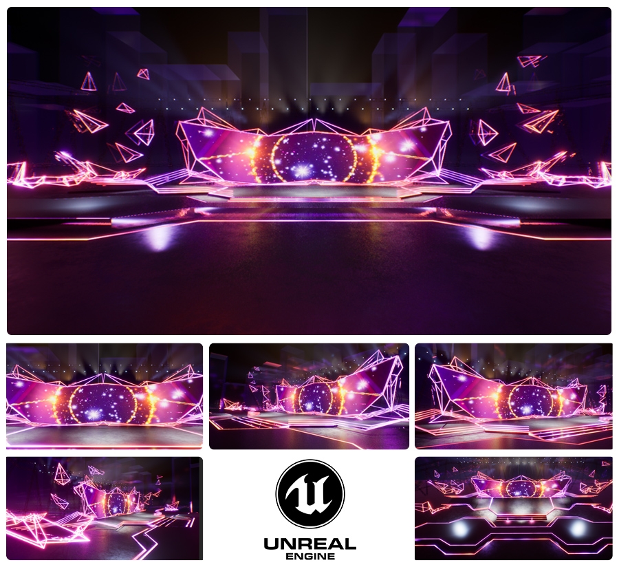 STAGE 108 | UNREAL ENGINE VIRTUAL SET - 3D VIRTUAL STUDIO - Best ...
