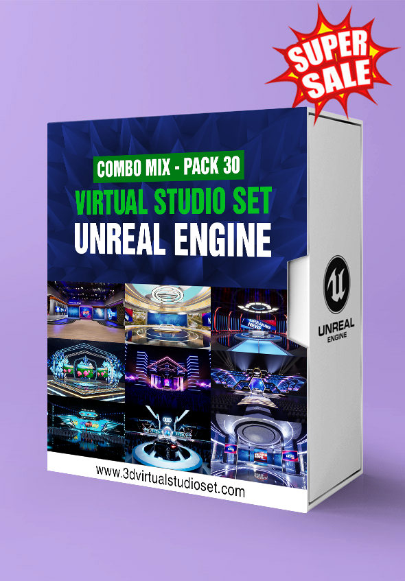 STAGE 85 | UNREAL ENGINE VIRTUAL SET - 3D VIRTUAL STUDIO - Best Marketplace For Virtual ...