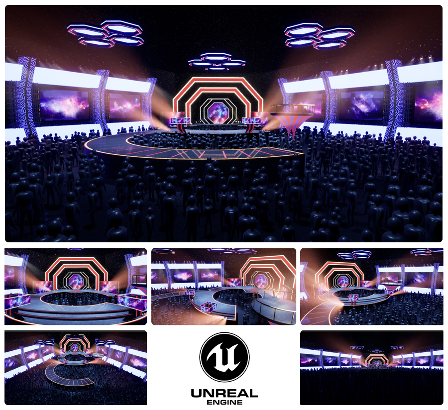 STAGE 13 | UNREAL ENGINE VIRTUAL SET - 3D VIRTUAL STUDIO - Best ...