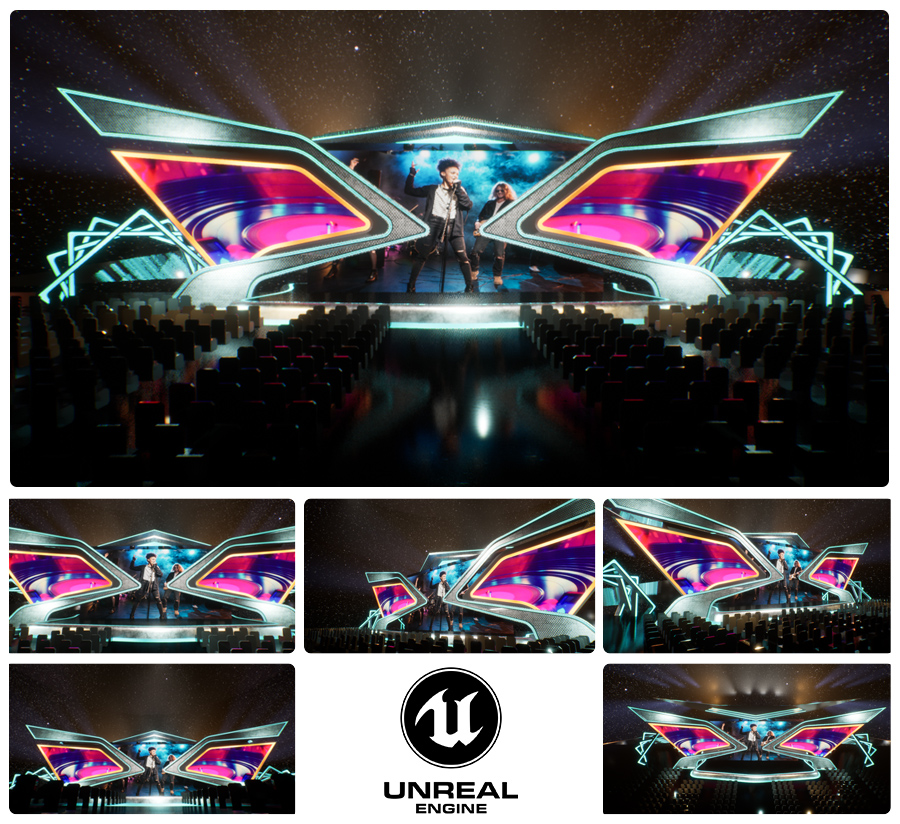 STAGE 109 | UNREAL ENGINE VIRTUAL SET - 3D VIRTUAL STUDIO - Best ...
