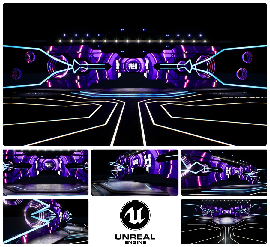 STAGE 156 | UNREAL ENGINE VIRTUAL SET - 3D VIRTUAL STUDIO - Best ...
