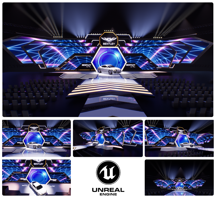 STAGE 147 | UNREAL ENGINE VIRTUAL SET - 3D VIRTUAL STUDIO - Best ...