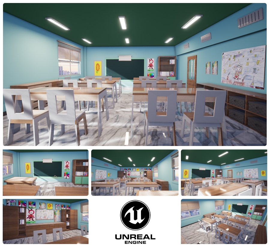 CLASS 02 | UNREAL ENGINE VIRTUAL SET - 3D VIRTUAL STUDIO - Best ...