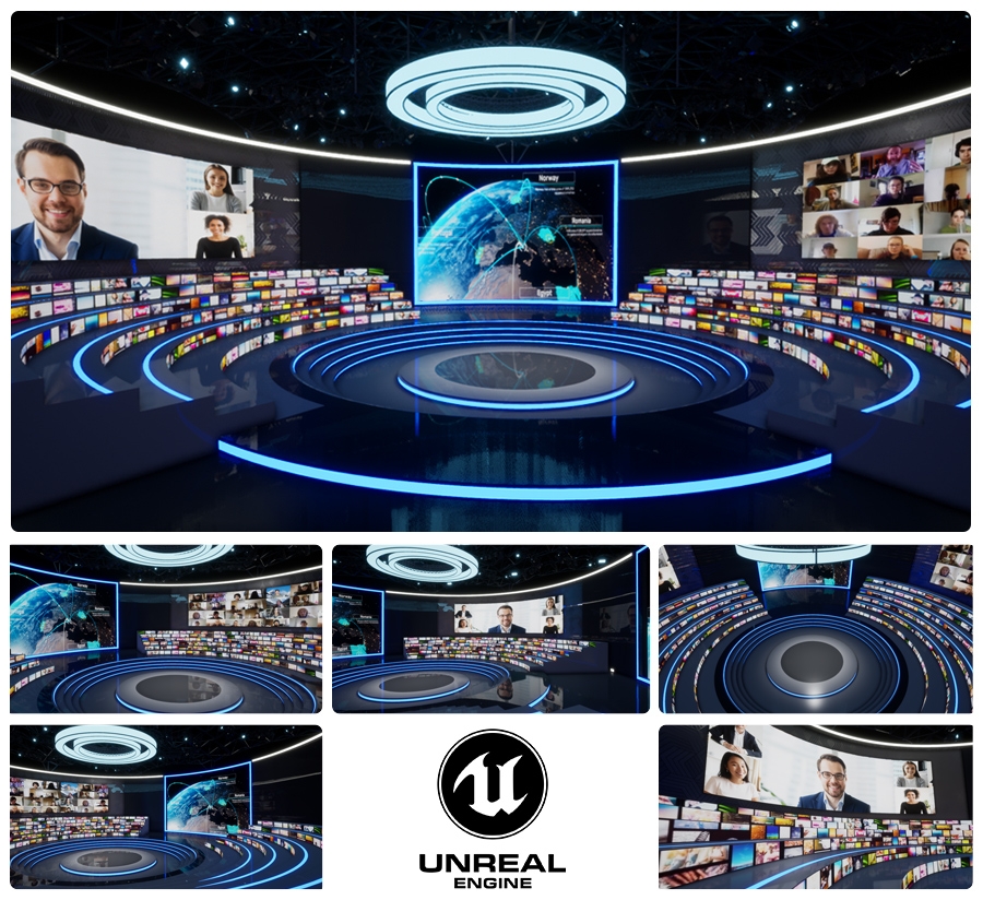 STAGE 74 | UNREAL ENGINE VIRTUAL SET - 3D VIRTUAL STUDIO - Best ...