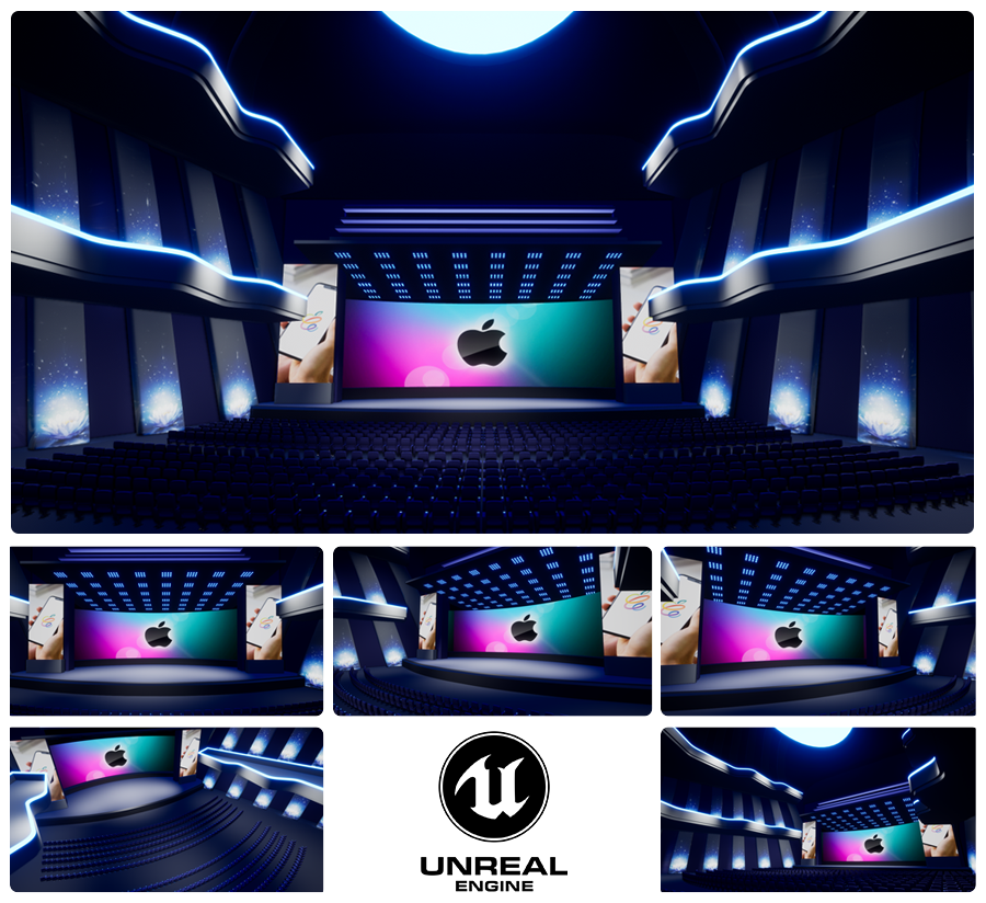 STAGE 35 | UNREAL ENGINE VIRTUAL SET - 3D VIRTUAL STUDIO - Best ...