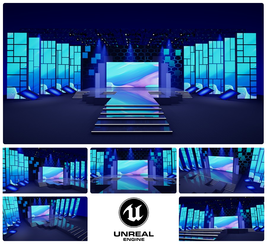 MOVIE 01 | UNREAL ENGINE VIRTUAL SET - 3D VIRTUAL STUDIO - Best ...