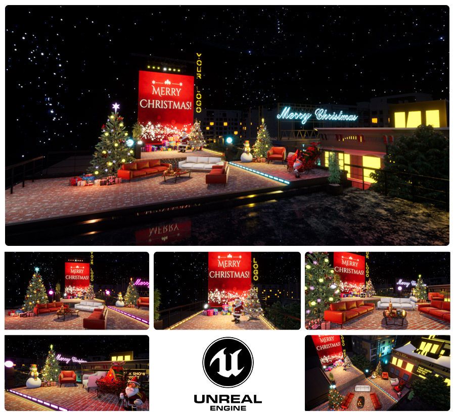 TALK 08 | UNREAL ENGINE VIRTUAL SET - 3D VIRTUAL STUDIO - Best ...