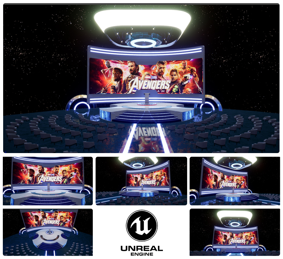 STAGE 85 | UNREAL ENGINE VIRTUAL SET - 3D VIRTUAL STUDIO - Best ...