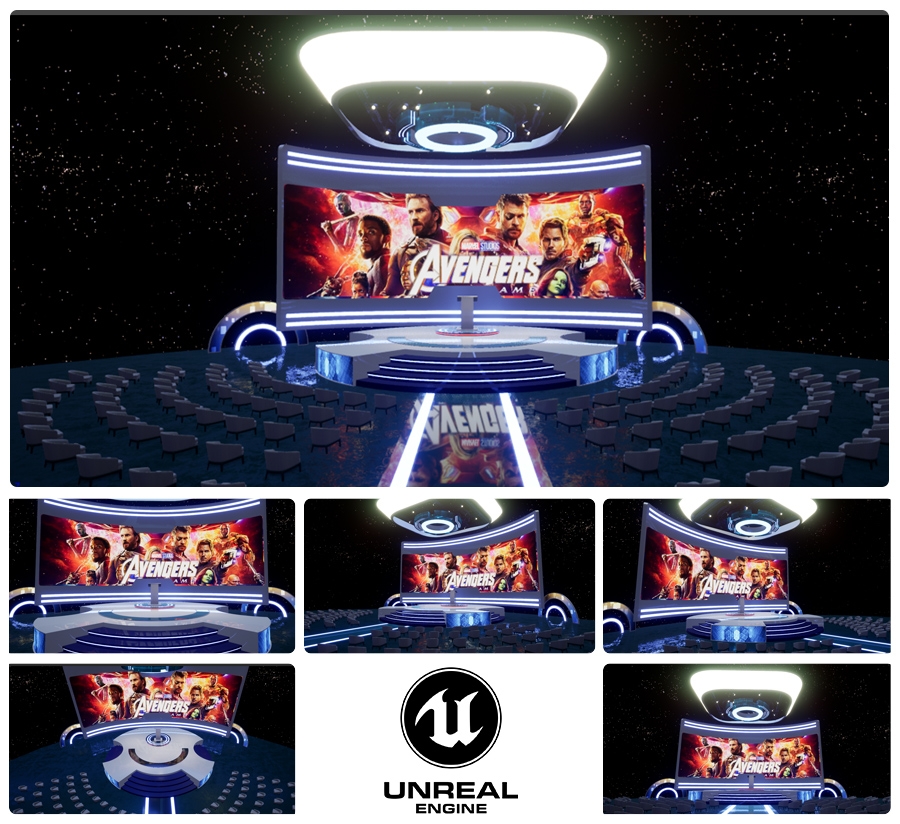 STAGE 69 | UNREAL ENGINE VIRTUAL SET - 3D VIRTUAL STUDIO - Best ...