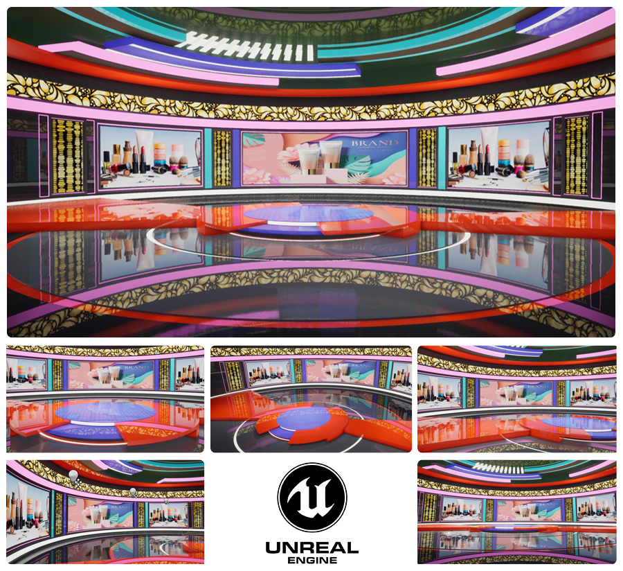 NEWS 143 | UNREAL ENGINE VIRTUAL SET - 3D VIRTUAL STUDIO - Best ...