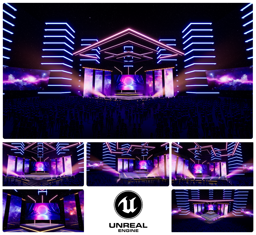 TALK 08 | UNREAL ENGINE VIRTUAL SET - 3D VIRTUAL STUDIO - Best ...