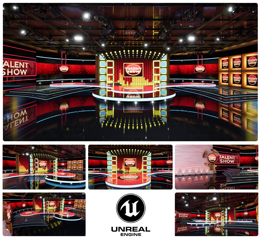 STAGE 19 | UNREAL ENGINE VIRTUAL SET - 3D VIRTUAL STUDIO - Best ...