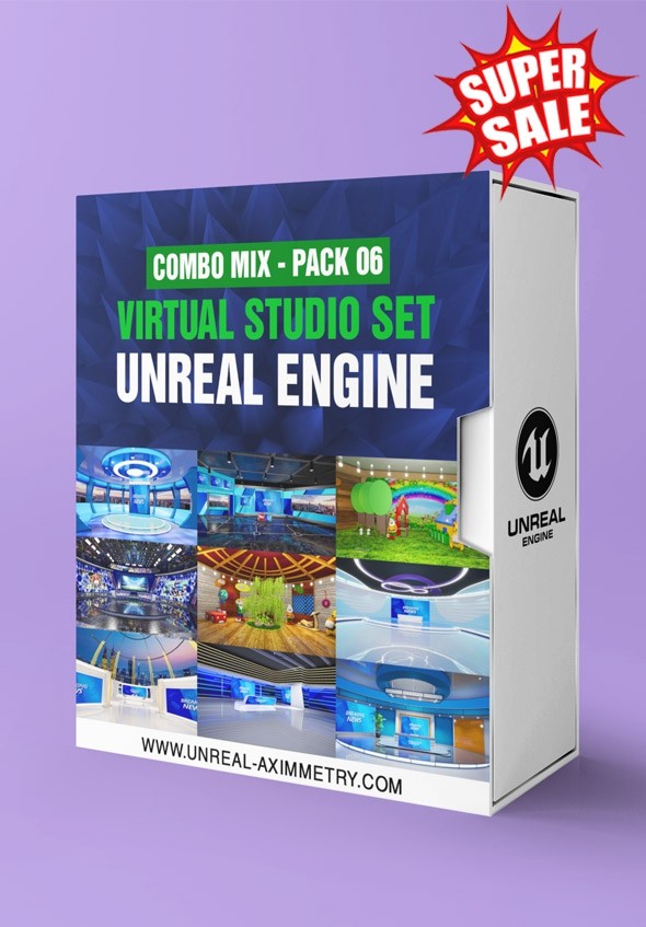 UNREAL ENGINE COMBO - 3D VIRTUAL STUDIO - Best Marketplace For Virtual ...