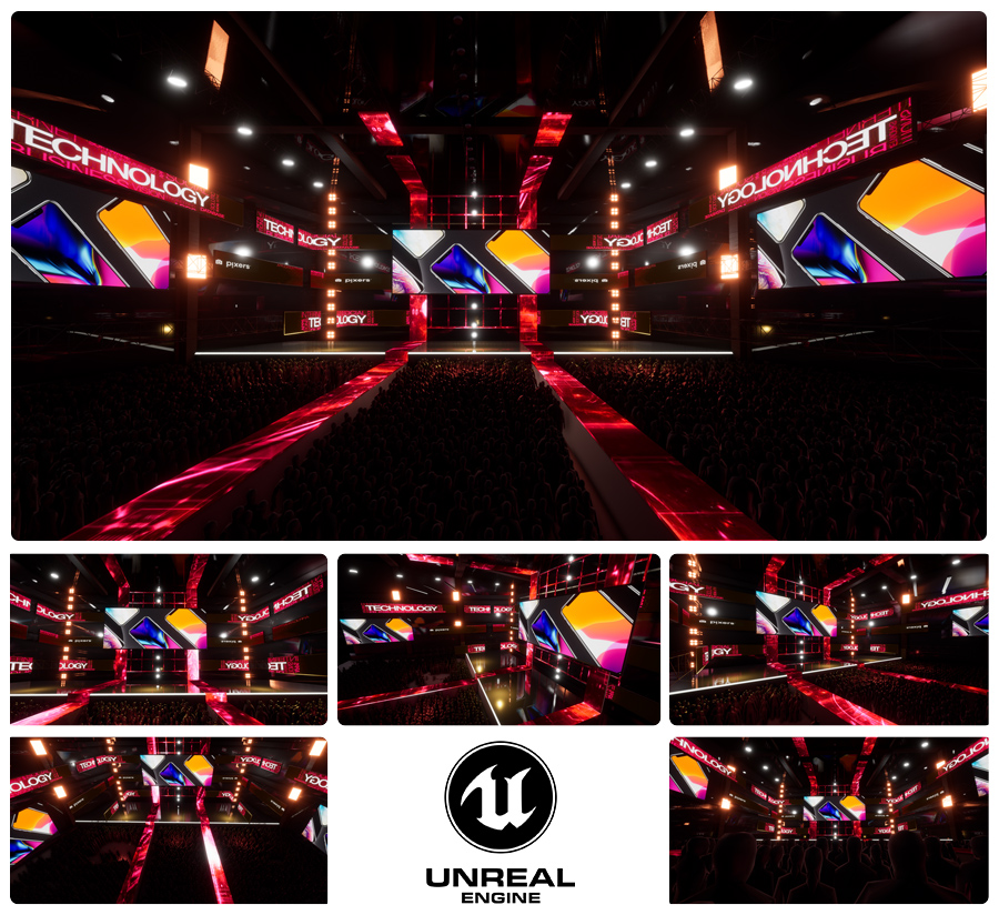 STAGE 92 | UNREAL ENGINE VIRTUAL SET - 3D VIRTUAL STUDIO - Best Marketplace For Virtual ...