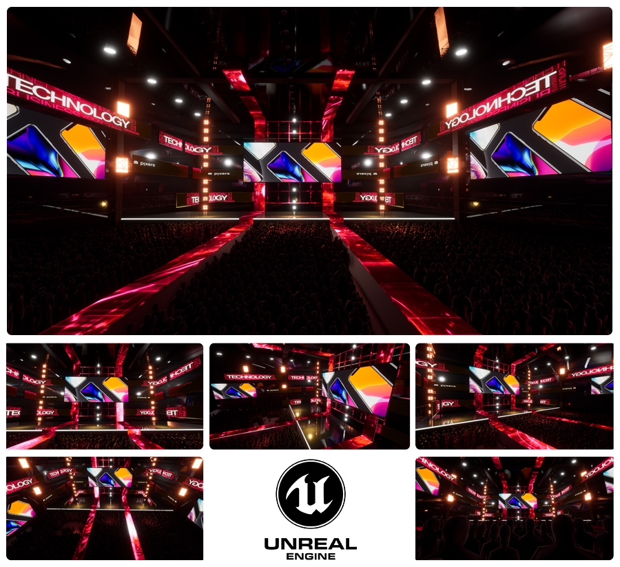 NEWS 146 | UNREAL ENGINE VIRTUAL SET - 3D VIRTUAL STUDIO - Best ...