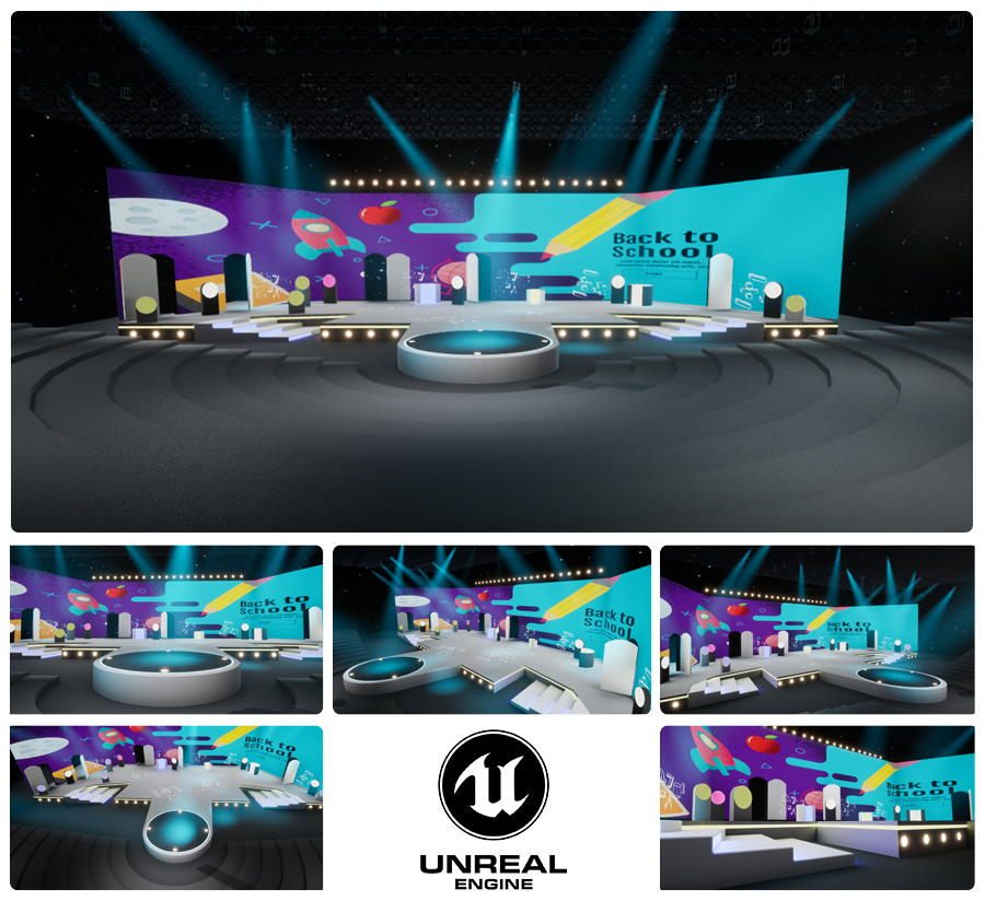 NEWS 116 | UNREAL ENGINE VIRTUAL SET - 3D VIRTUAL STUDIO - Best ...