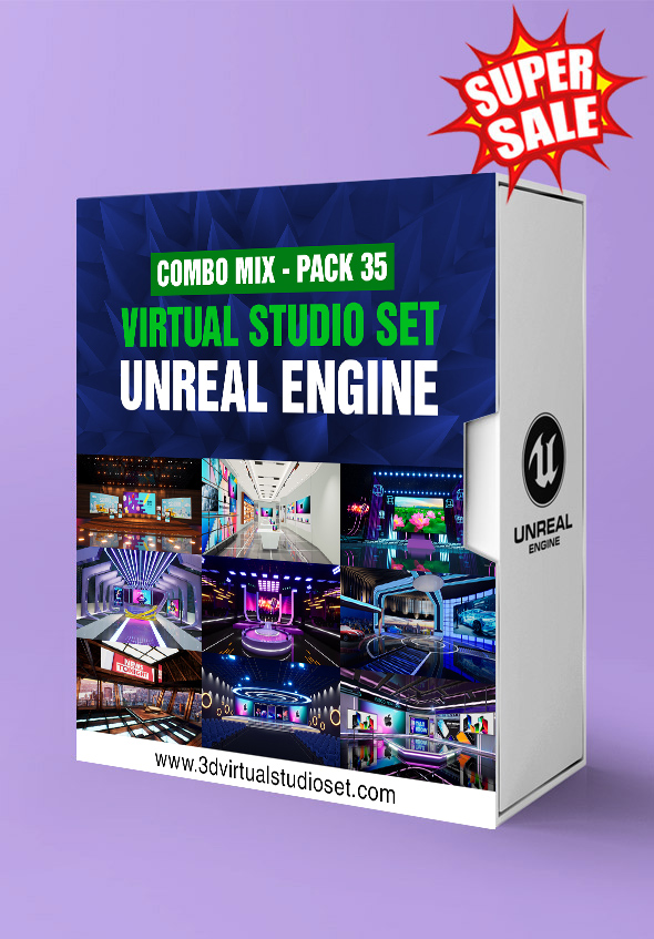 NEWS 146 | UNREAL ENGINE VIRTUAL SET - 3D VIRTUAL STUDIO - Best ...