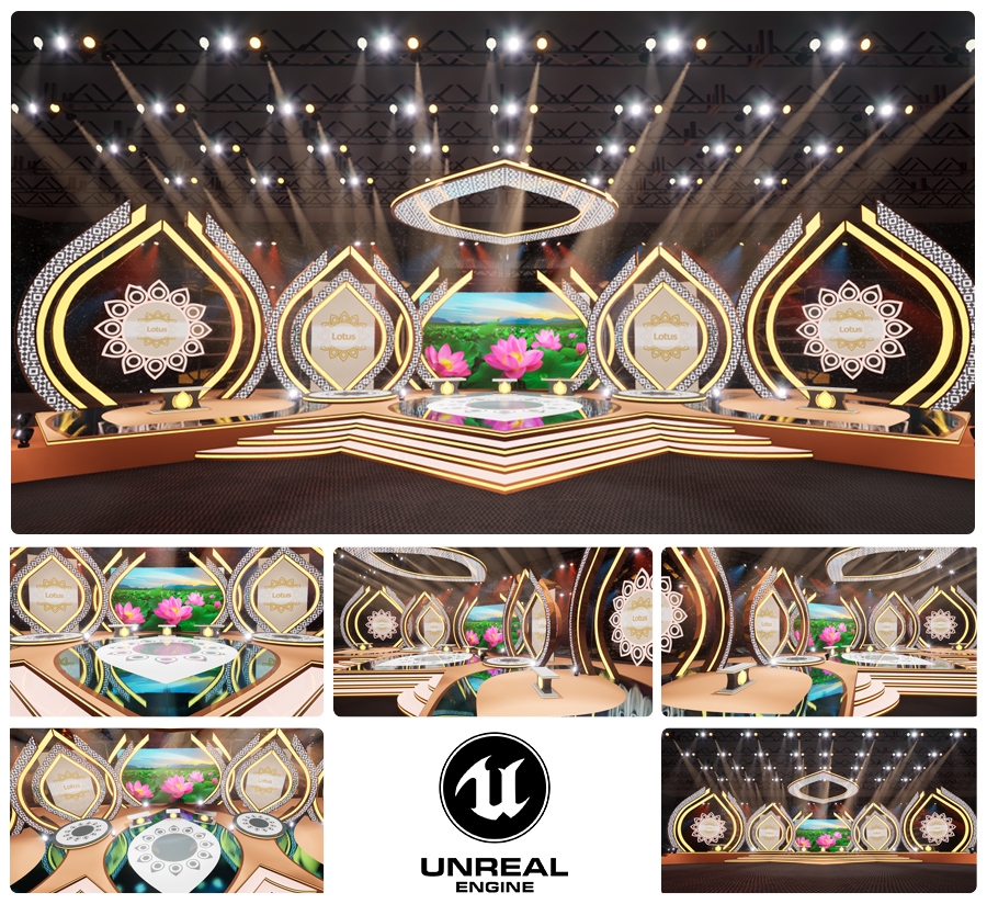 STAGE 85 | UNREAL ENGINE VIRTUAL SET - 3D VIRTUAL STUDIO - Best ...