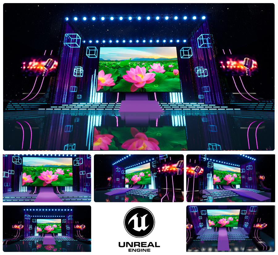 STAGE 85 | UNREAL ENGINE VIRTUAL SET - 3D VIRTUAL STUDIO - Best ...