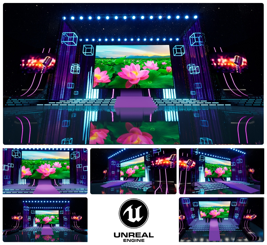 STAGE 37 | UNREAL ENGINE VIRTUAL SET - 3D VIRTUAL STUDIO - Best ...