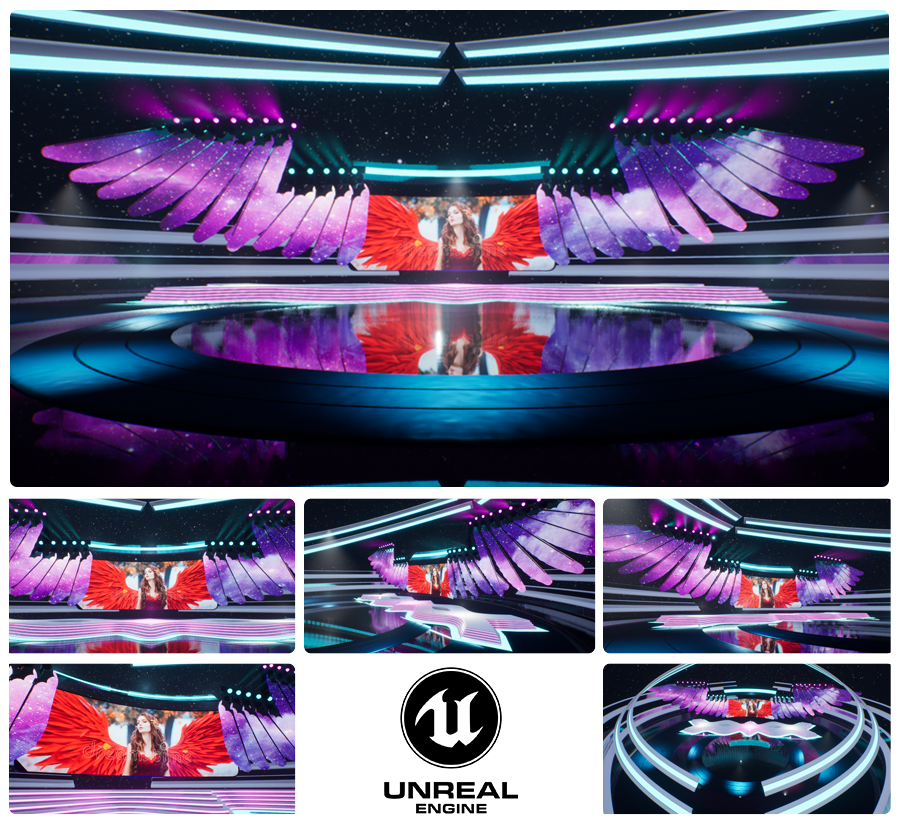 STAGE 60 | UNREAL ENGINE VIRTUAL SET - 3D VIRTUAL STUDIO - Best ...