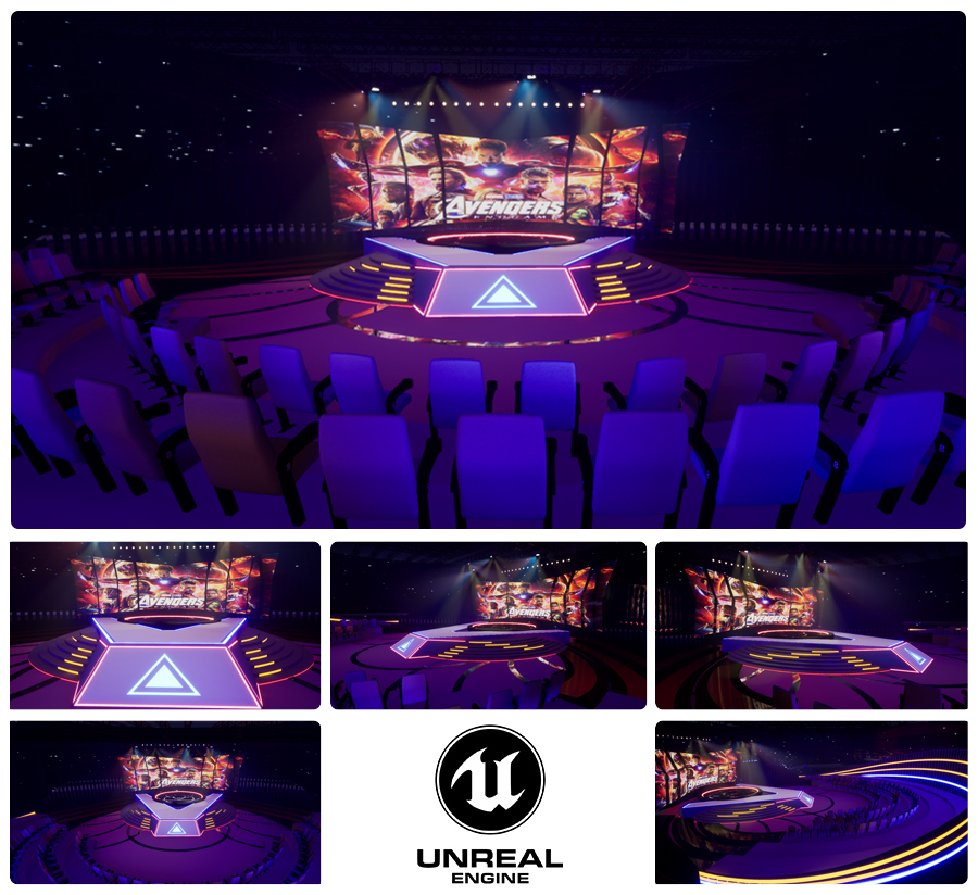 NEWS 143 | UNREAL ENGINE VIRTUAL SET - 3D VIRTUAL STUDIO - Best ...