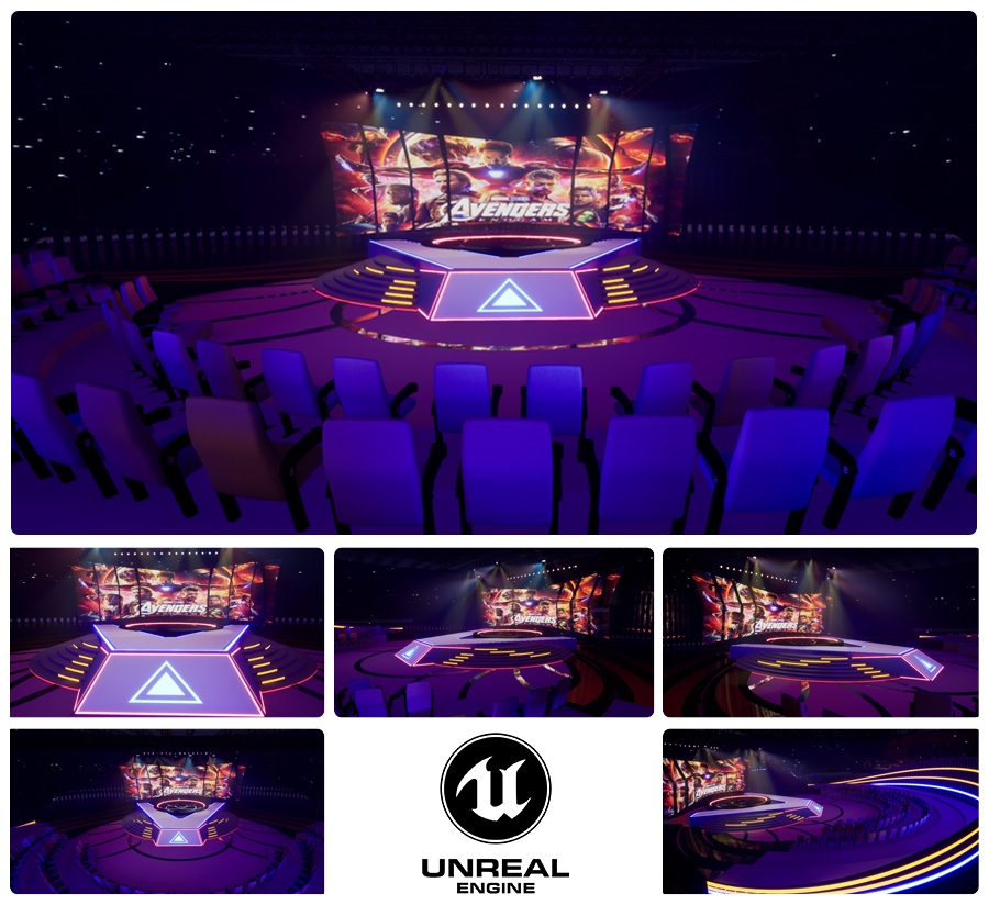 NEWS 143 | UNREAL ENGINE VIRTUAL SET - 3D VIRTUAL STUDIO - Best ...