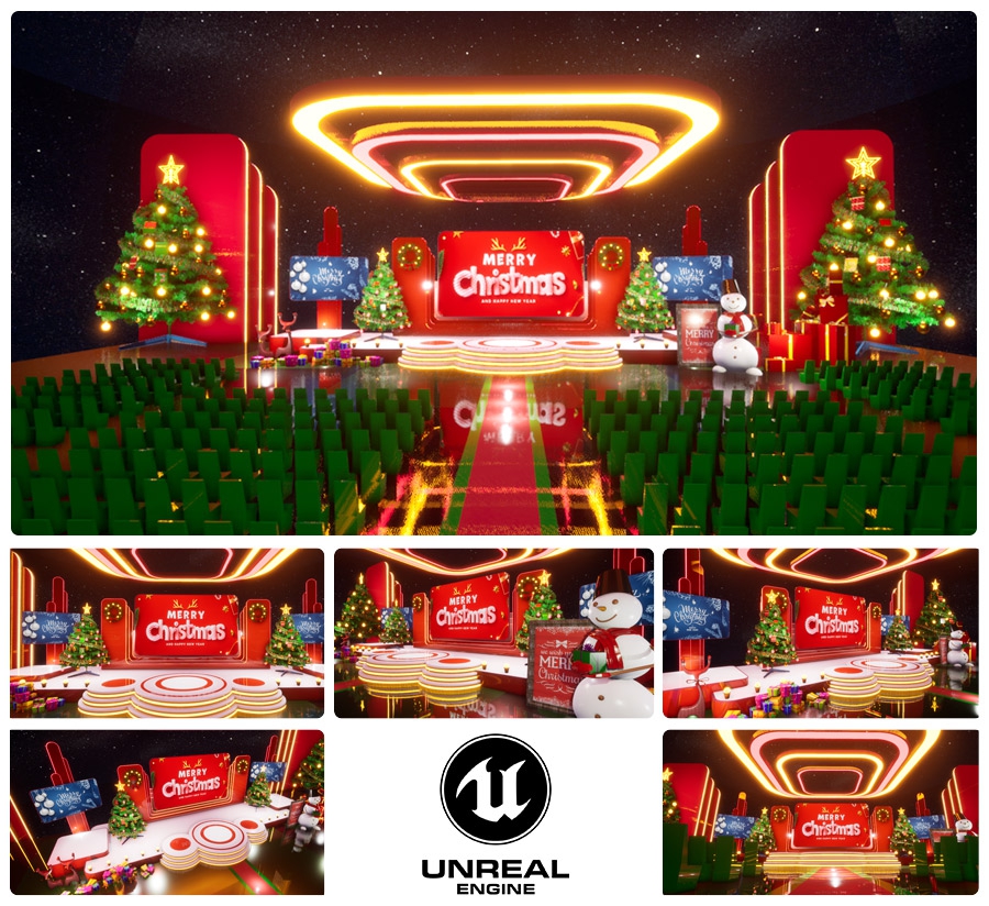 NEWS 143 | UNREAL ENGINE VIRTUAL SET - 3D VIRTUAL STUDIO - Best ...