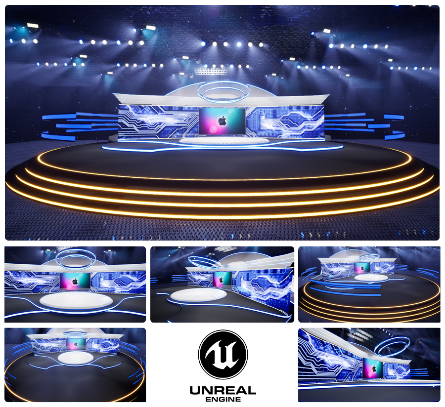 NEWS 143 | UNREAL ENGINE VIRTUAL SET - 3D VIRTUAL STUDIO - Best ...