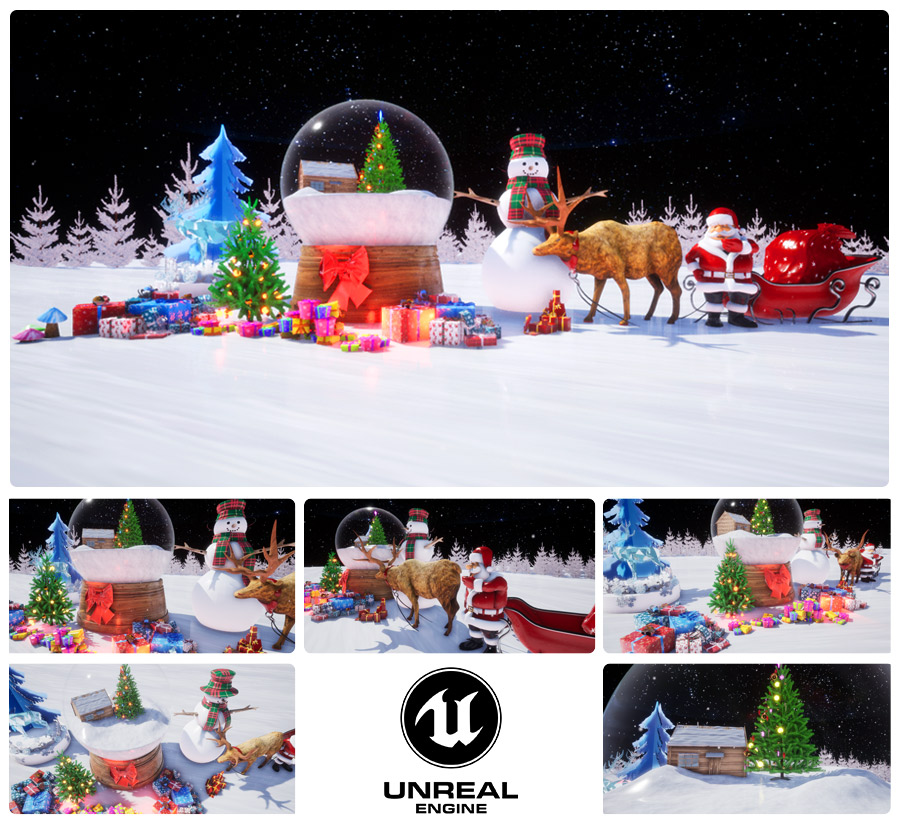 MUSIC DJ 01 | UNREAL ENGINE VIRTUAL SET - 3D VIRTUAL STUDIO - Best ...