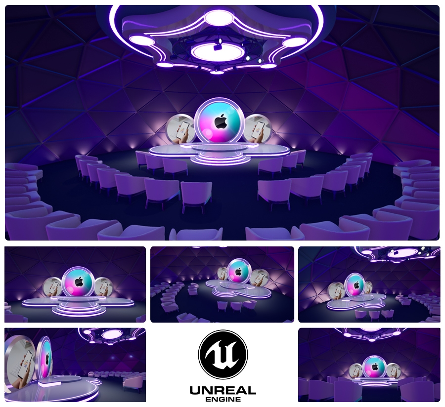 STAGE 118 | UNREAL ENGINE VIRTUAL SET - 3D VIRTUAL STUDIO - Best ...