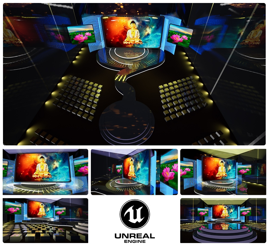 STAGE 35B | UNREAL ENGINE VIRTUAL SET - 3D VIRTUAL STUDIO - Best Marketplace For Virtual ...