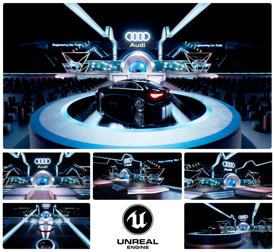 ALL IN ONE - 180 UNREAL ENGINE VIRTUAL STUDIO SET ( ON - 3D VIRTUAL ...