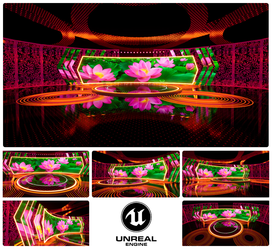 STAGE 127 | UNREAL ENGINE VIRTUAL SET - 3D VIRTUAL STUDIO - Best ...