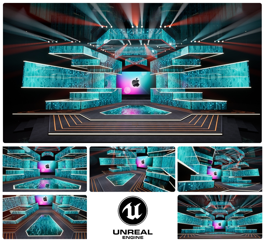 GAMESHOW | UNREAL ENGINE VIRTUAL SET - 3D VIRTUAL STUDIO - Best ...