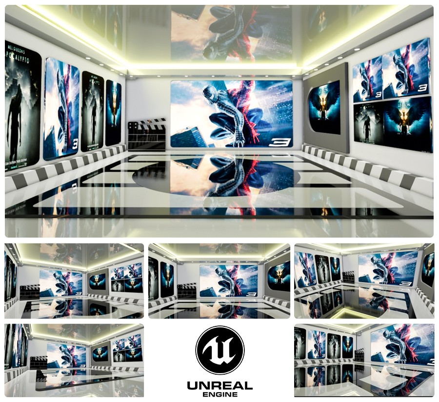 NEWS 98 | UNREAL ENGINE VIRTUAL SET - 3D VIRTUAL STUDIO - Best ...