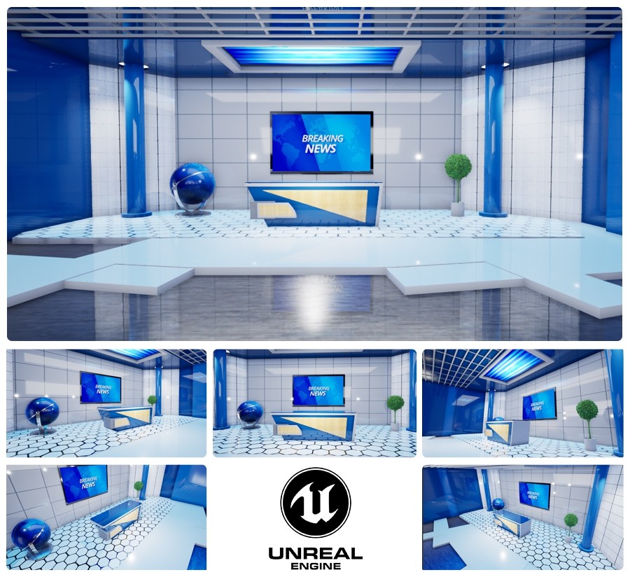 NEWS 146 | UNREAL ENGINE VIRTUAL SET - 3D VIRTUAL STUDIO - Best Marketplace For Virtual ...