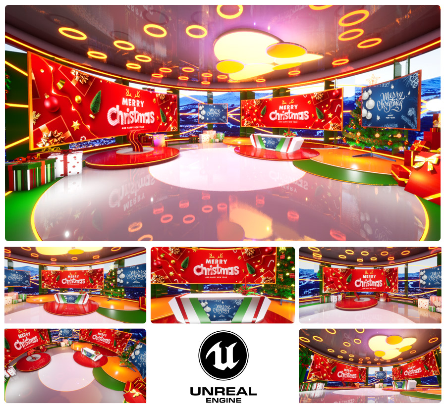 NEWS 06 | AXIMMETRY VIRTUAL SET - 3D VIRTUAL STUDIO - Best Marketplace ...