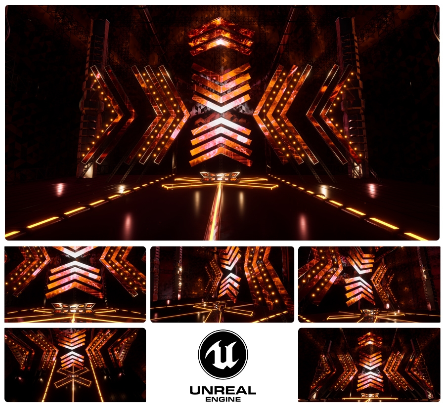 STAGE 124 | UNREAL ENGINE VIRTUAL SET - 3D VIRTUAL STUDIO - Best ...