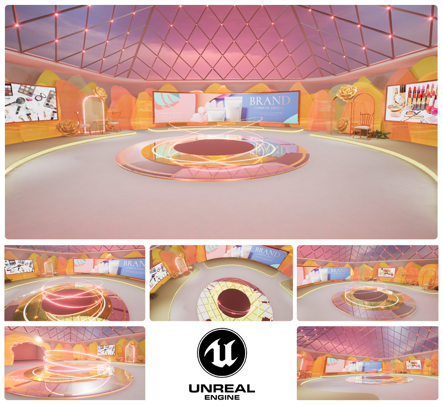 STAGE 85 | UNREAL ENGINE VIRTUAL SET - 3D VIRTUAL STUDIO - Best ...