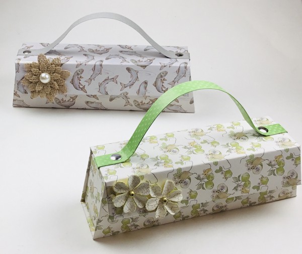 PEDESTAL BOX TUTORIAL - POSH PAPER LADY