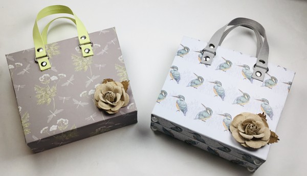 PEDESTAL BOX TUTORIAL - POSH PAPER LADY