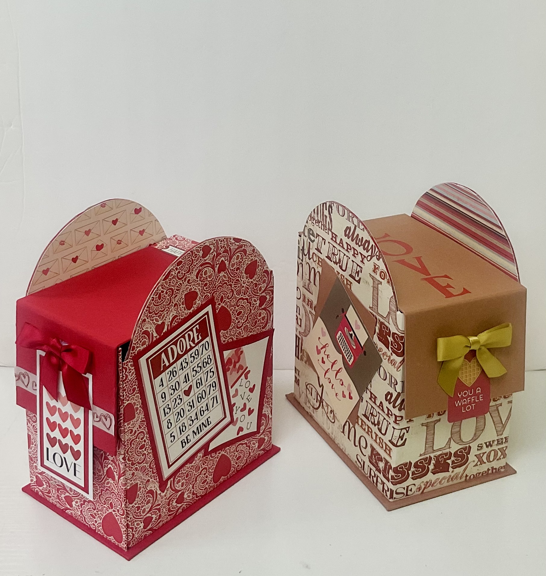 BEAUTIFUL LARGE TISSUE BOX DIGITAL KIT - POSH PAPER LADY