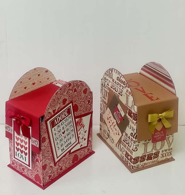 BEAUTIFUL LARGE TISSUE BOX DIGITAL KIT - POSH PAPER LADY