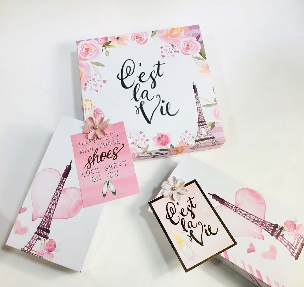 CRAFTING LARGE PRINT PAGES - POSH PAPER LADY