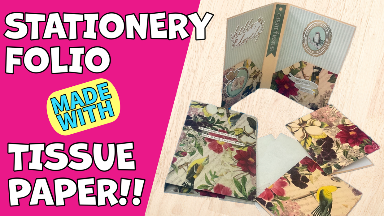 TISSUE PAPER FOLIO SUPPLY LIST - POSH PAPER LADY